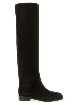GIANVITO ROSSI Zayne' Boots - Brown