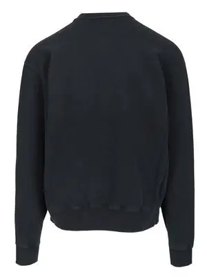 AMBUSH Crewneck Cotton Sweatshirt - Blue