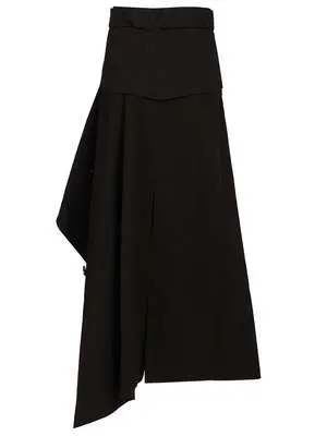 Burberry Asymmetrical Trench Skirt