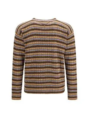 Prada Wool Crewneck Sweater