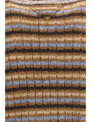 Prada Wool Crewneck Sweater - Multicolor