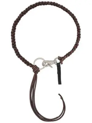 Our Legacy Braided Ladon Necklace - Brown
