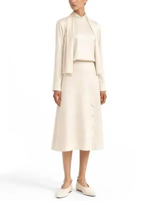 JIL SANDER Shirt With Bow Detail