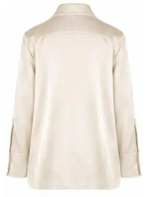 JIL SANDER Shirt With Bow Detail