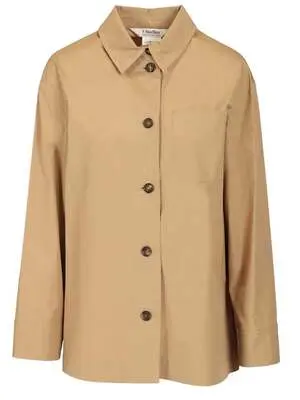 Max Mara Arianne Shirt - Cream