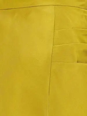 Valentino Garavani Shantung Midi Skirt