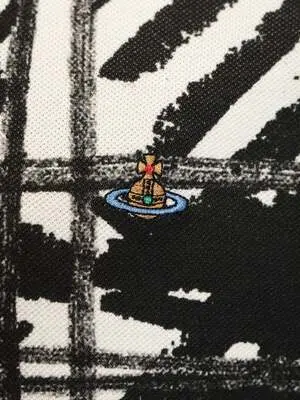 VIVIENNE WESTWOOD Scribble Polo