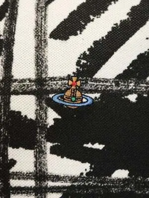 VIVIENNE WESTWOOD Scribble Polo