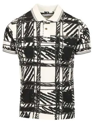 VIVIENNE WESTWOOD Scribble Polo - Black