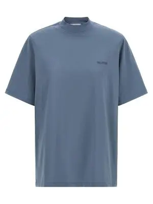 Attico Mock Neck T-shirts For Women