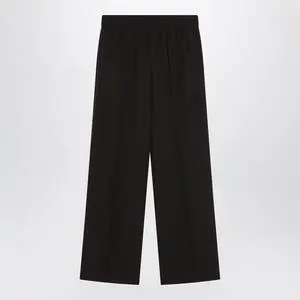 Dolce & Gabbana Wool Trousers - Brown
