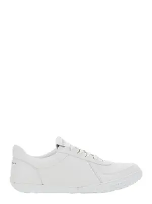 Givenchy Givenchy Men 'Glide' White Sneaker With Logo Lettering On The Tongue And Heel In Leather For Men White