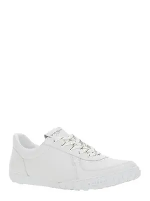 Givenchy Glide' Sneaker With Logo Lettering On The Tongue And Heel In Leather For - White