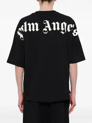 Palm Angels Logo Cotton T-shirt