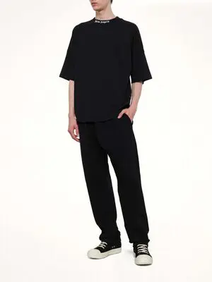 Palm Angels Logo Cotton T-shirt
