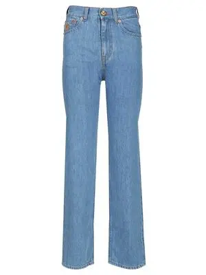 BLAZÉ MILANO Nariida Slim Fit Denim Jeans - Blue