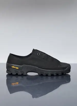 Yohji Yamamoto Fly Front Low Top Sneakers