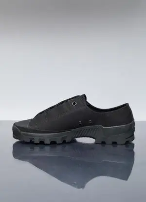 Yohji Yamamoto Fly Front Low Top Sneakers