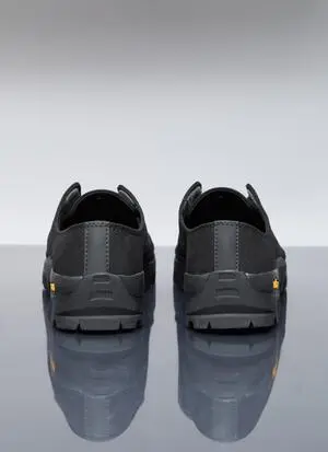 Yohji Yamamoto Fly Front Low Top Sneakers