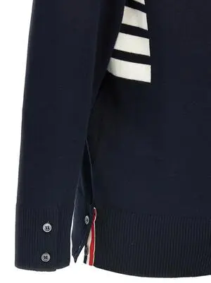 Thom Browne 4-bar' Cardigan