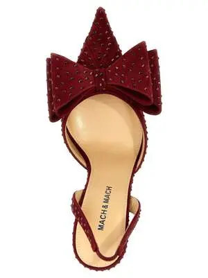 Mach & Mach Le Cadeau' Slingback