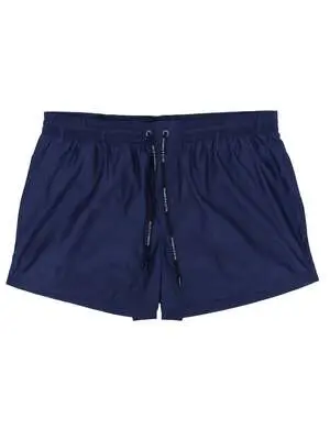 Dolce & Gabbana Swimsuit With Logo - Blue