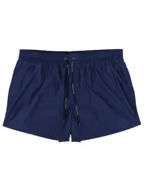 Dolce & Gabbana Swimsuit With Logo - Blue