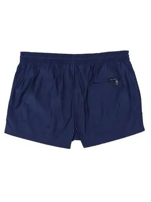 Dolce & Gabbana Swimsuit With Logo - Blue