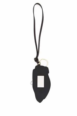 Miu Miu Leather Keyring