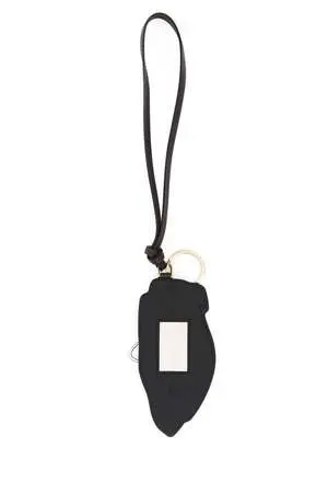 Miu Miu Leather Keyring - Multicolor