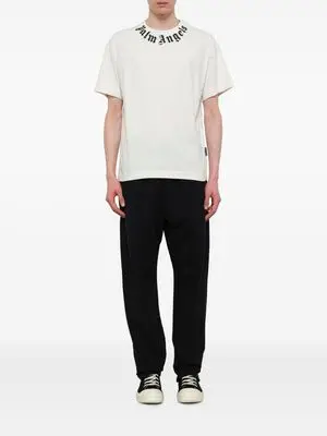 Palm Angels Logo Cotton T-shirt