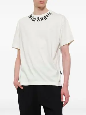 Palm Angels Logo Cotton T-shirt
