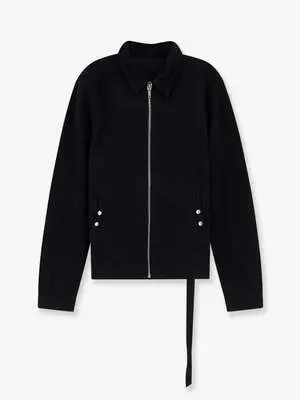 Rick Owens Denim Jacket - Black