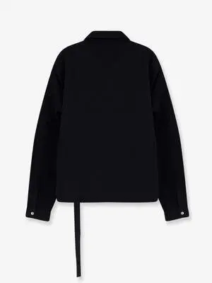 Rick Owens Denim Jacket - Black