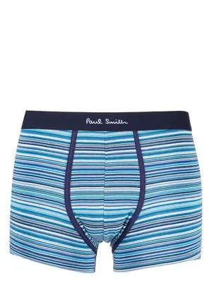 Paul Smith Signature Stripe Cotton Trunks 5pack