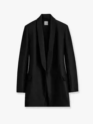 Dior Wool And Silk Tuxedo Blazer - Multicolor
