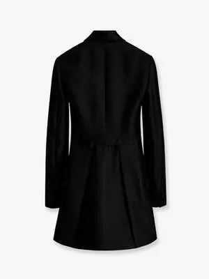Dior Wool And Silk Tuxedo Blazer - Multicolor