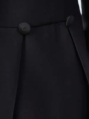 Dior Wool And Silk Tuxedo Blazer - Multicolor