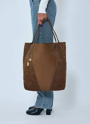 Chloé Large Spin Tote Bag