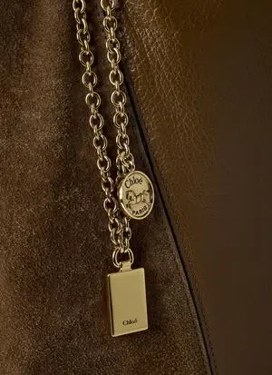 Chloé Large Spin Tote Bag