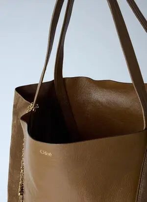 Chloé Large Spin Tote Bag