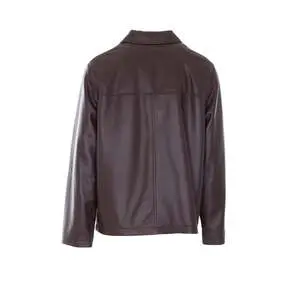 Loewe Leather Workwear Jacket