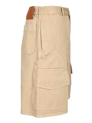 Loewe Cargo Shorts - Cream