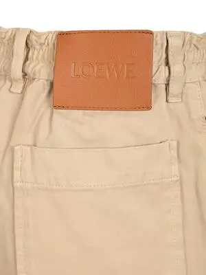 Loewe Cargo Shorts - Cream