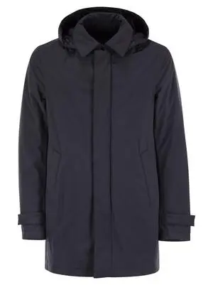 Herno Waterproof 2-layer Fabric - Blue