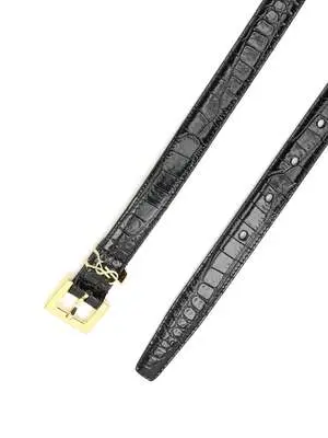 Saint Laurent Logo Belt