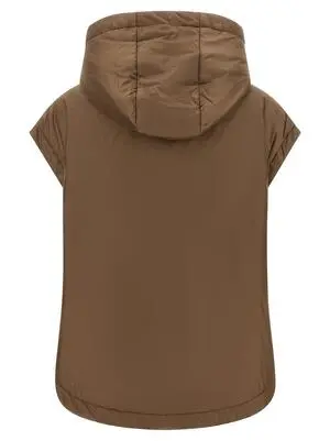 Max Mara Mtcambra Vest - Brown