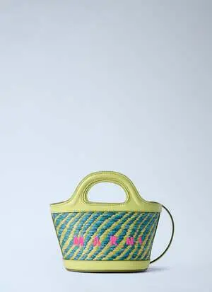 Marni Tropicalia Micro Handbag - Yellow