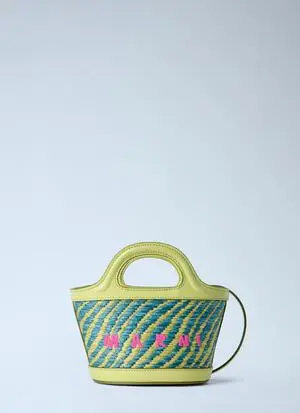 Marni Silver Tone Mini Bags