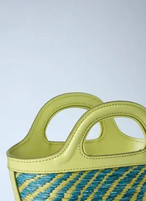 Marni Tropicalia Micro Handbag - Yellow